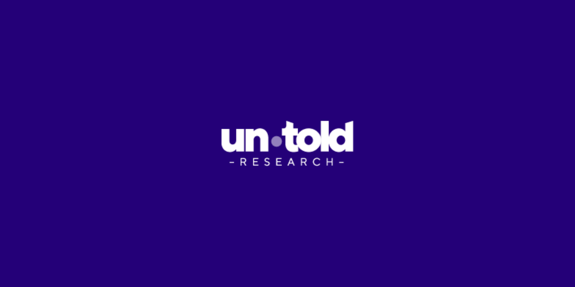 Untold Research - Nonprofit Hub
